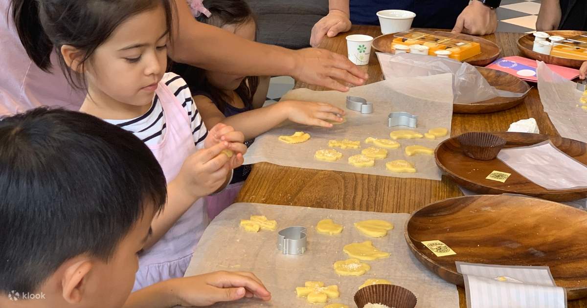 [Yilan Parent-child DIY] Super Cheese Baking Workshop Cheese Cuisine ...